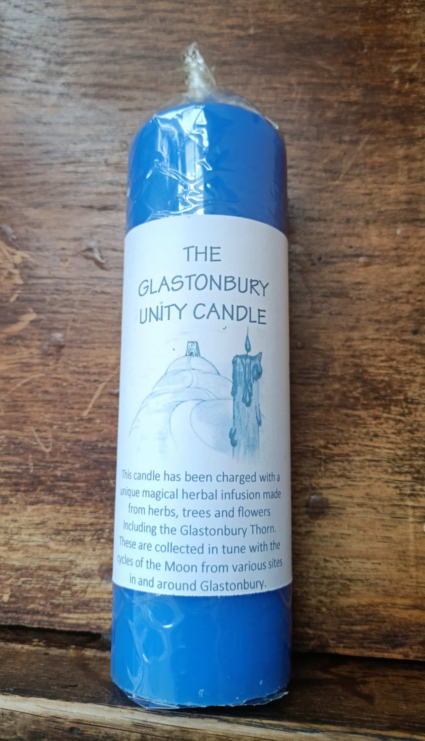 Glastonbury Unity Candle Small - Glastonbury Information Centre
